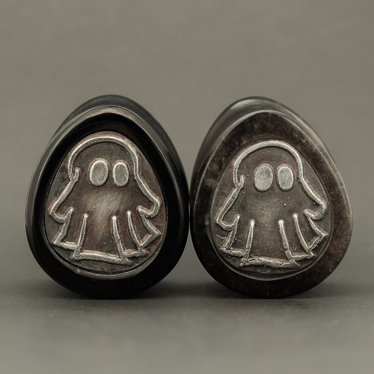 Ghosts! Teardrop Plugs - 26mm (1") – Dendrite